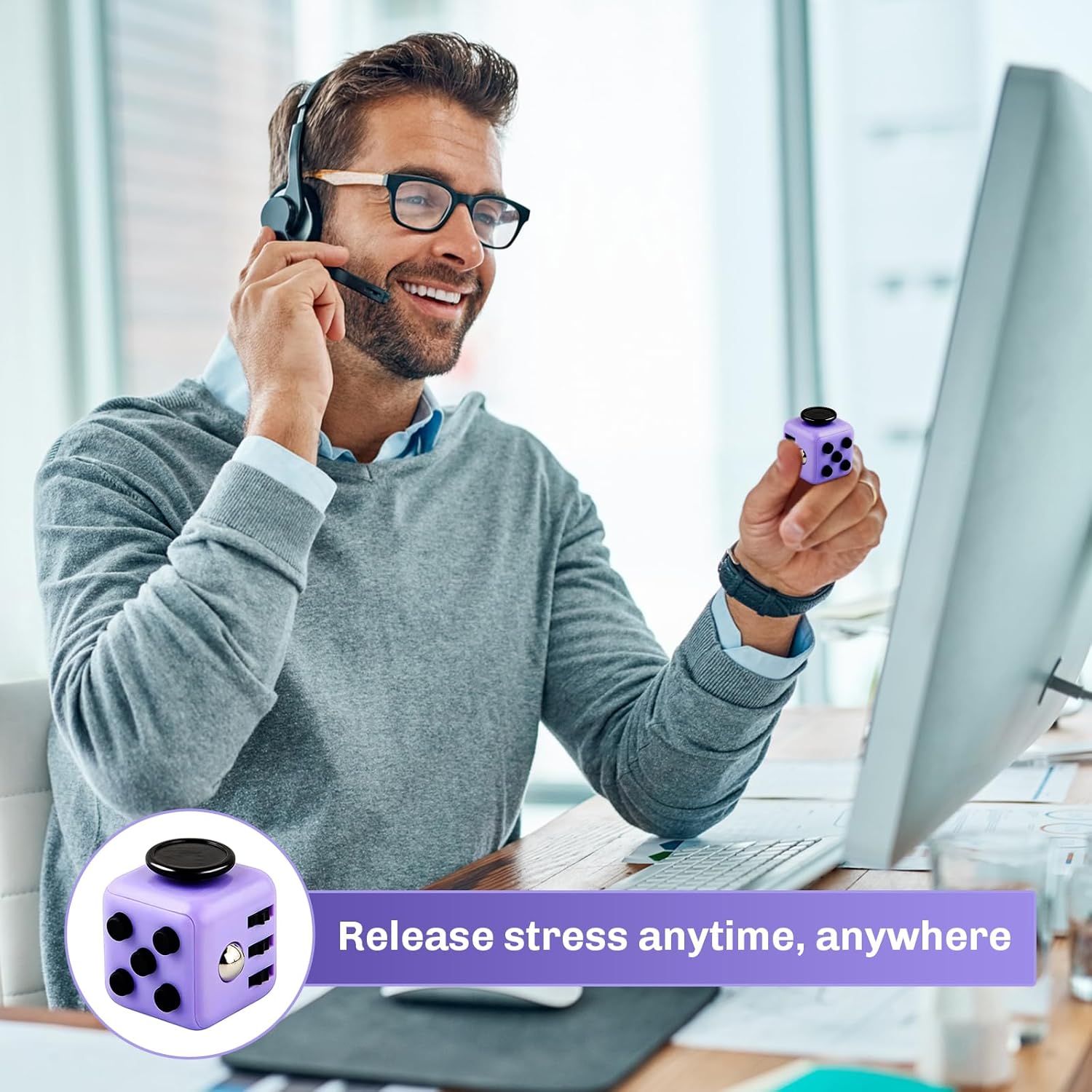 Fidget Cube – Fidgetz