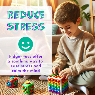 Fidgetz UK – Quality Fidget Toys, Stress Relievers & Sensory Gadgets